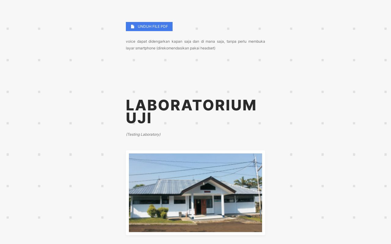 LAB UJI